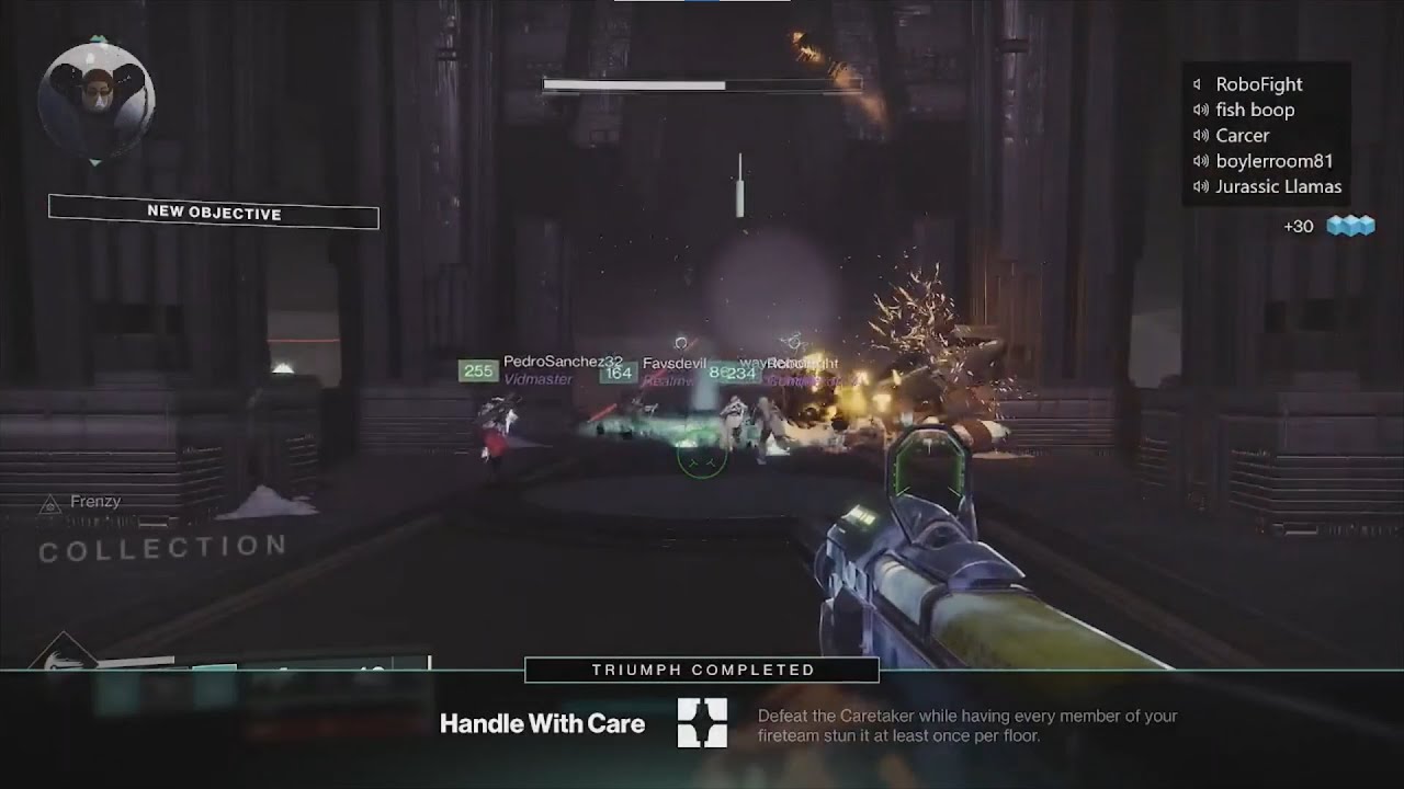 Destiny 2: How to Complete Handle with Care Triumph (Caretaker) - Vow ...