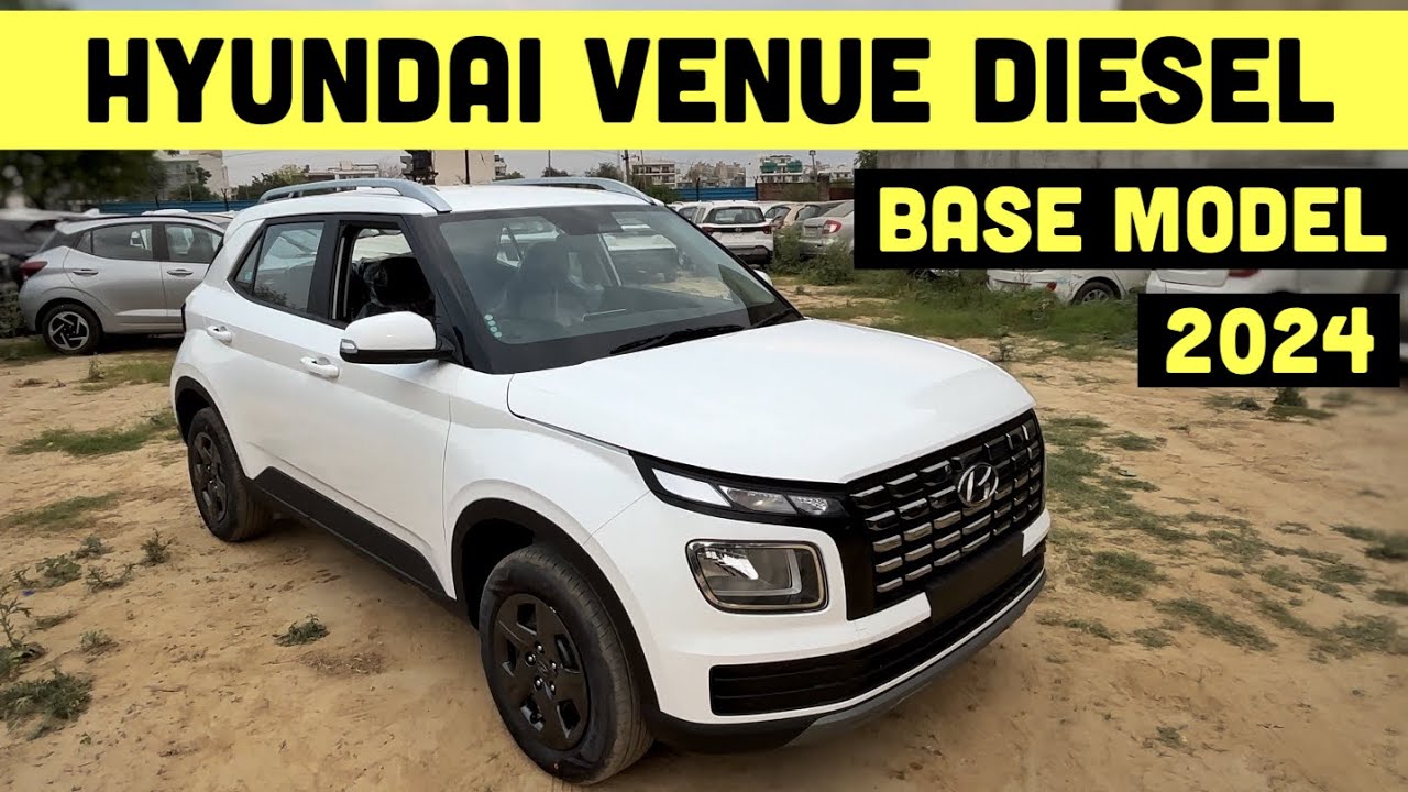 Hyundai Venue S Plus Diesel Base Model 2024 25 Km l Mileage On hyundai-venue-s-plus-diesel-base-model-2024-25-km-l-mileage-on