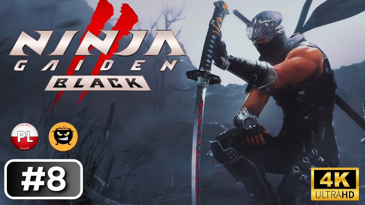 VOLF BOSS + Rozdział 8 🐱 odc. 8 🐱 NINJA GAIDEN 2 BLACK [NAPISY PL ...