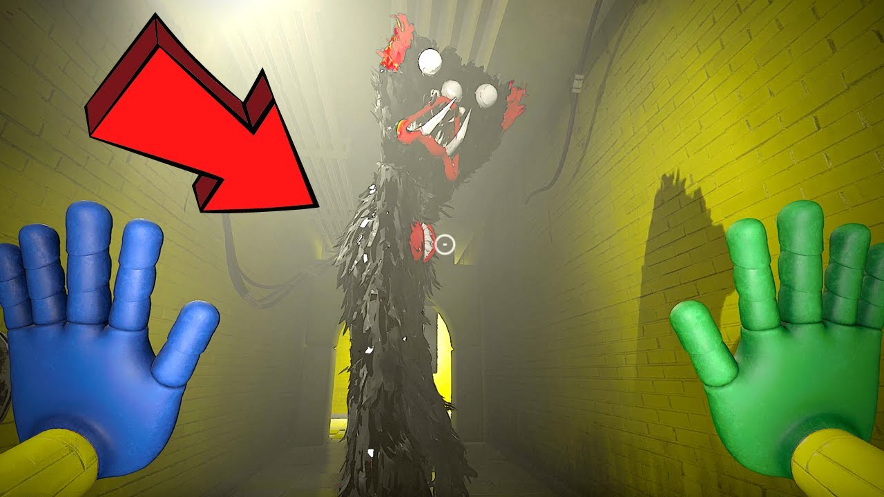 What if Killy Willy Comes to Save you in Poppy Playtime Chapter 2 - YouTube