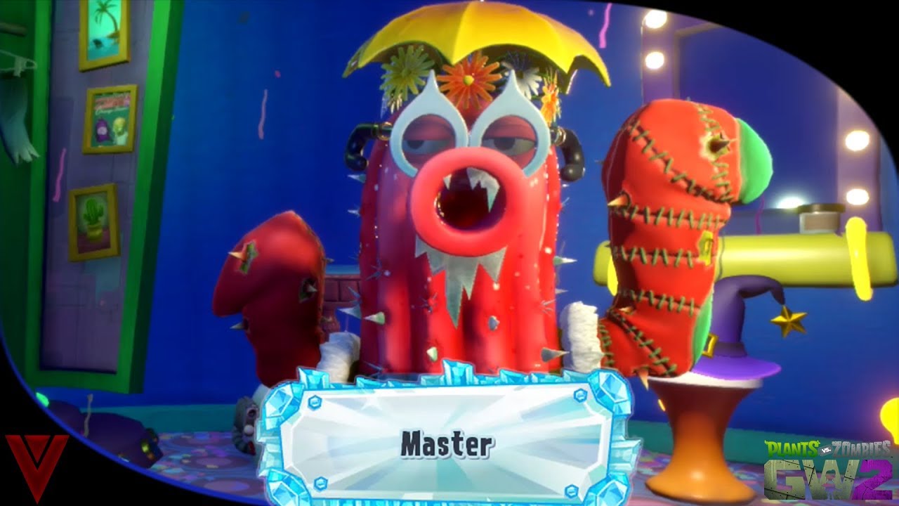 Plants Vs Zombies Garden Warfare 2 Master - Ice Cactus - YouTube