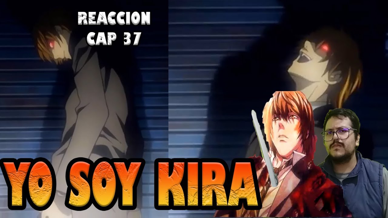 Reacción Al Capitulo Final De Death Note, Death Note Capitulo 37 Reacción - YouTube