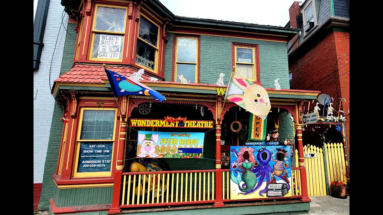 Peter Rabbit Puppet Show at Wonderment Puppet Theater - YouTube