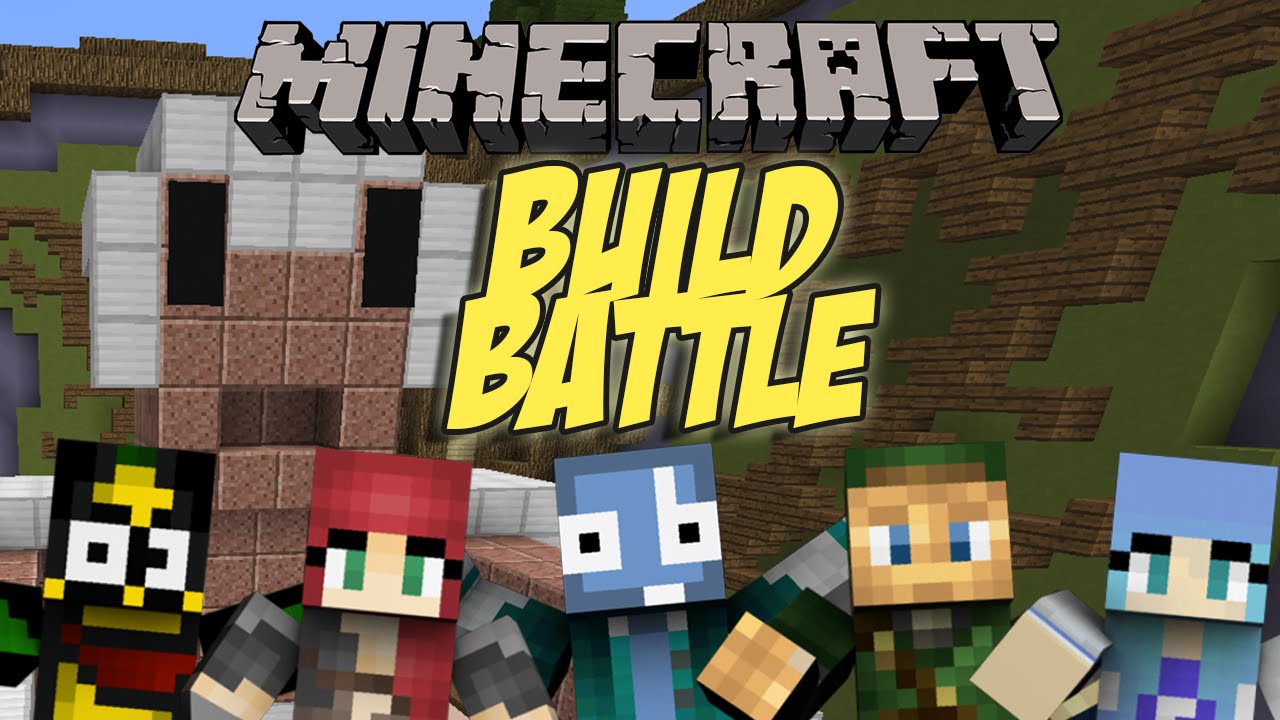 Minecraft ITA: GOLEM !! - Build Battle Minigame - YouTube