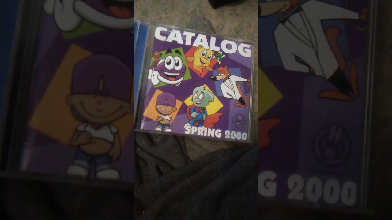 My Humongous entertainment collection - YouTube