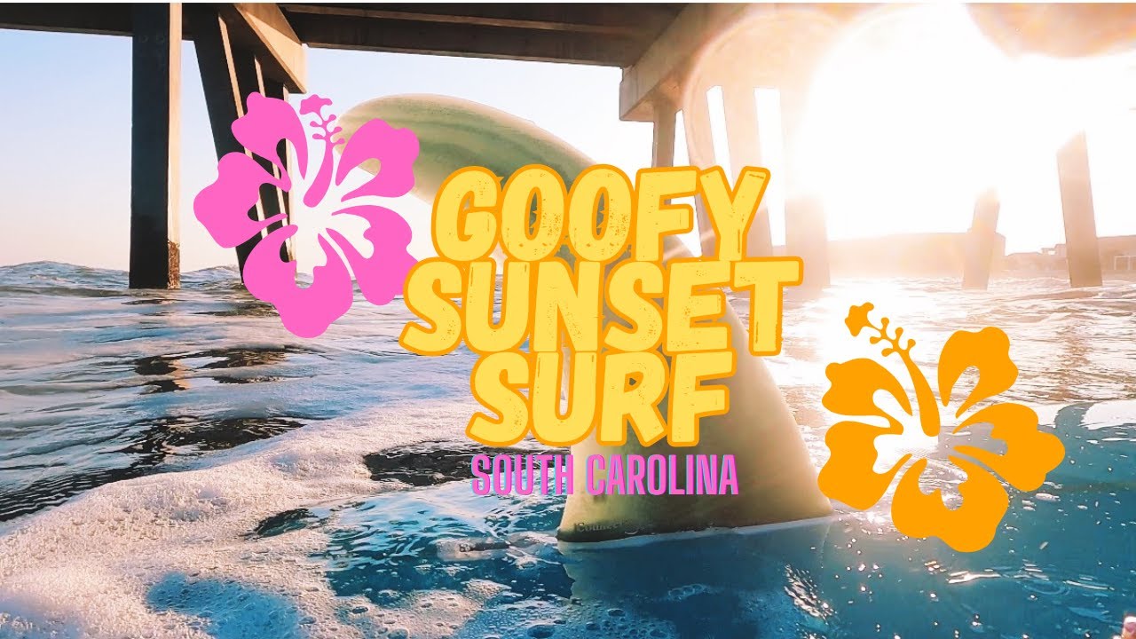 Goofy Golden Hour Surf in South Carolina | In the Moment - YouTube