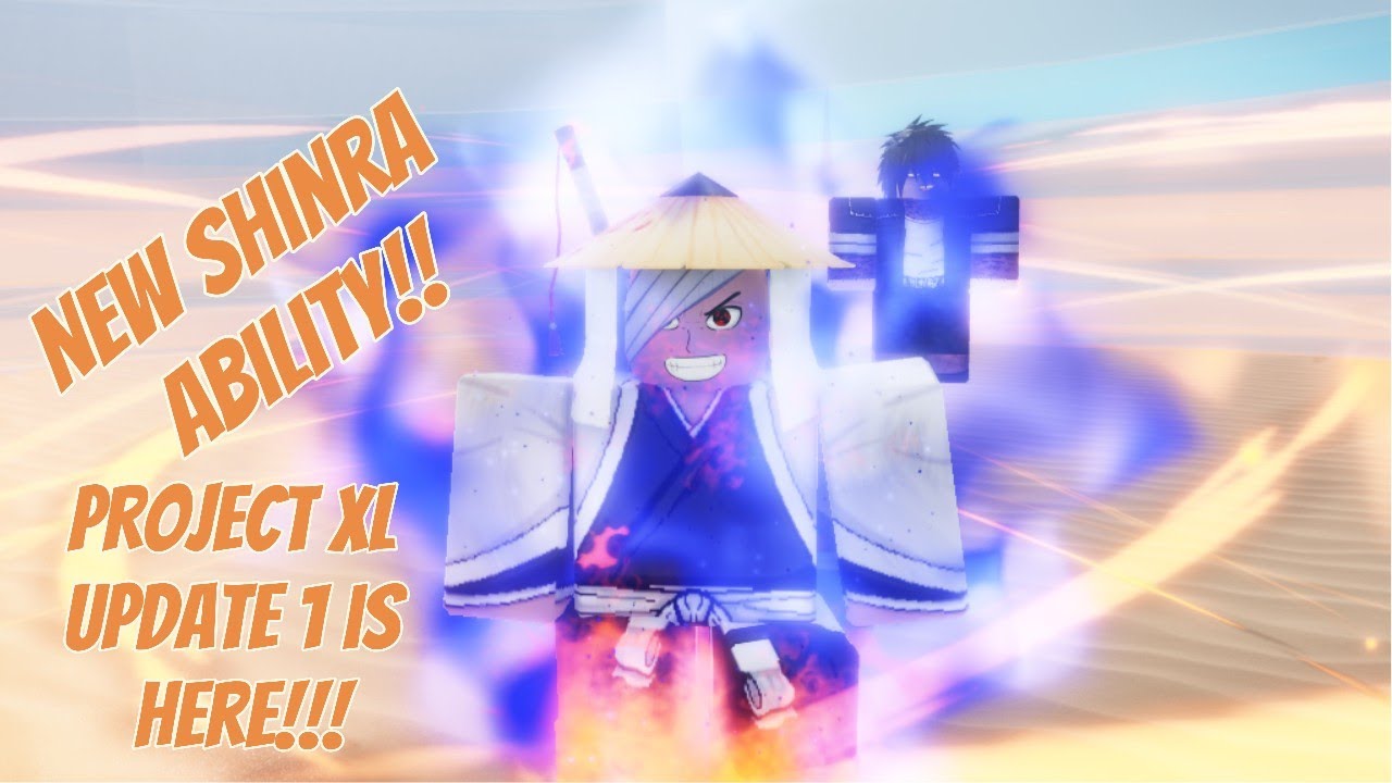 Shinra Showcase!! UPDATE 1 IS HERE!! | Project XL - YouTube