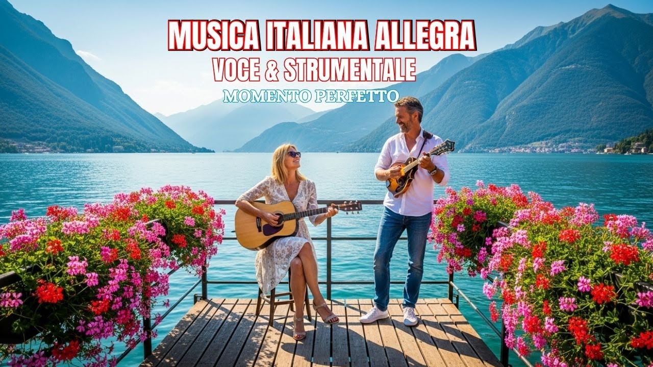 Festive Italian Music with Vocals & Instrumental – Perfect Moment - YouTube