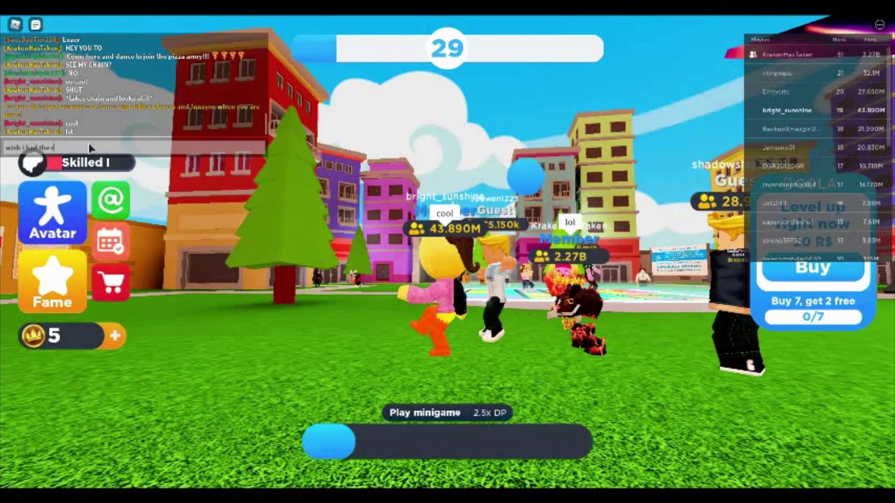 ROBLOX DANCING SIMULATOR//COLLAB WITH LEO PLAYS SUB - YouTube