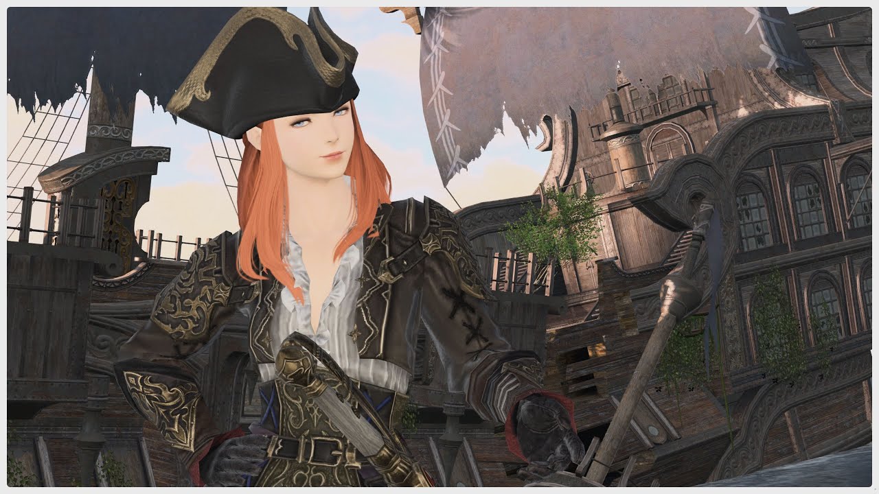 Become a Pirate! Edenmete Glamour [FFXIV] - YouTube