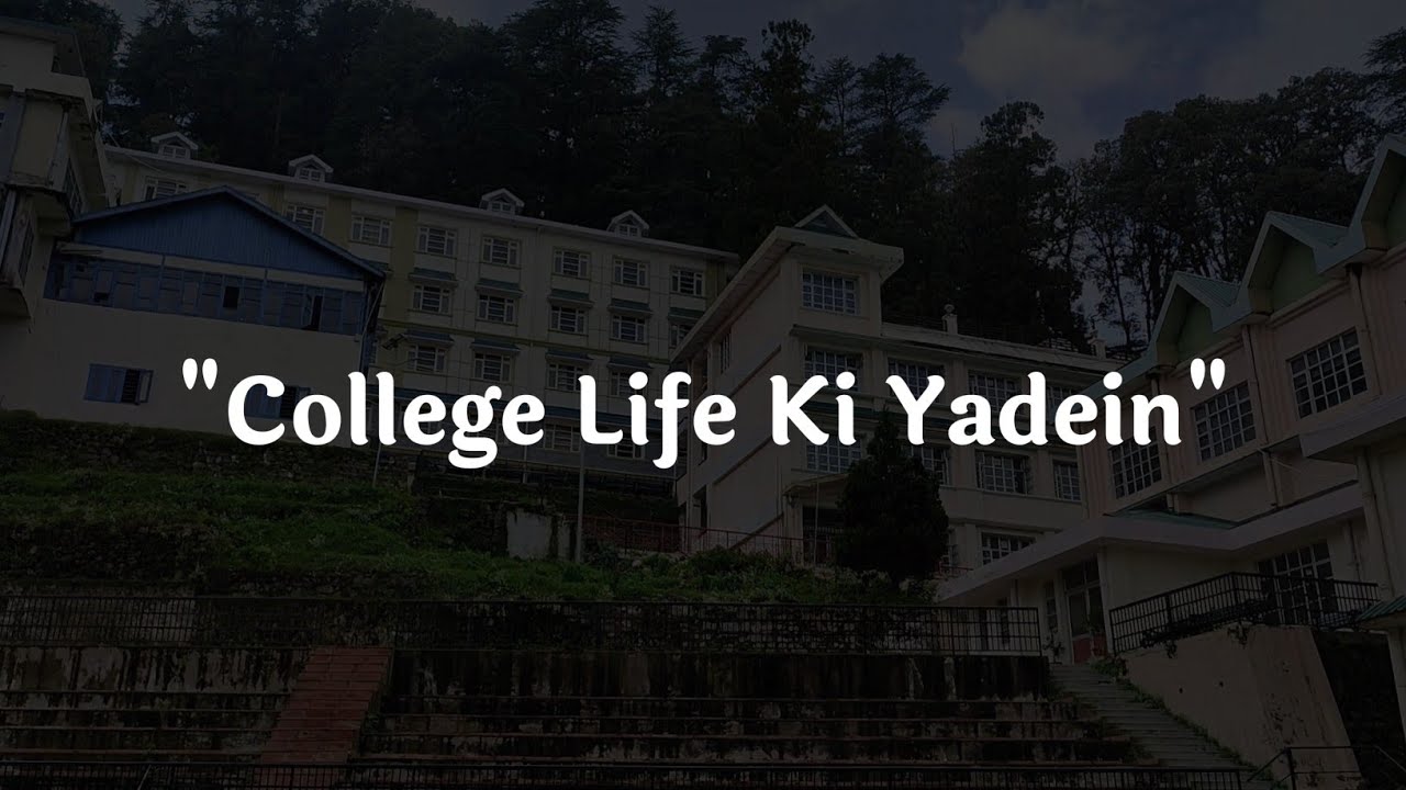 "College Life Ki Yadein ️" | Ft. Kotshera College | Hindi Poetry ...