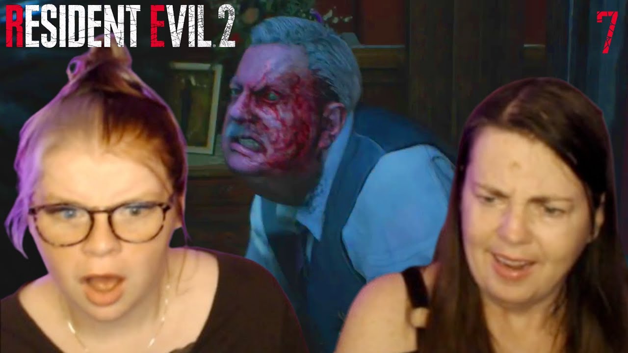 EXPLORING THE ORPHANAGE - Resident Evil 2: Part 7 - YouTube