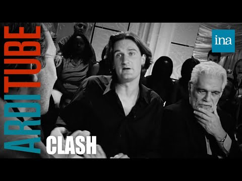 Le clash Marc-Edouard Nabe, Fredéric Beigbeder et Omar Sharif chez Thierry Ardisson | INA Arditube