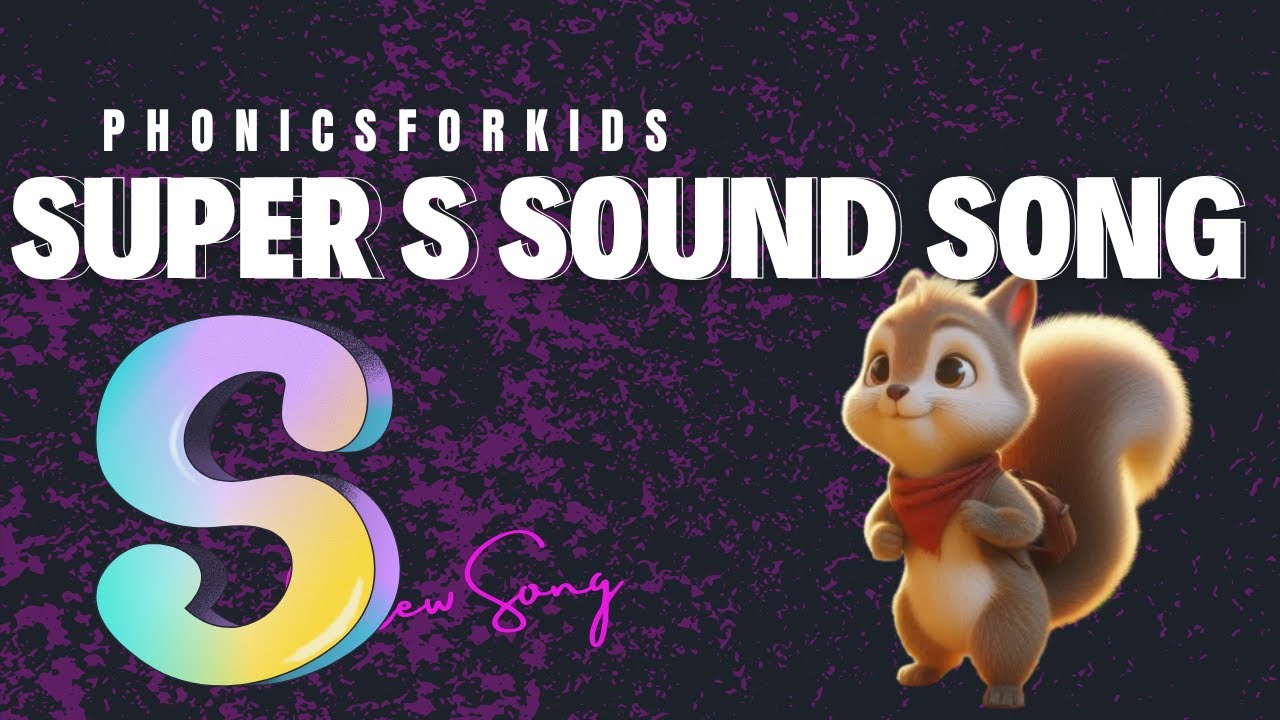 Super S Words Fun Phonics Learning for Kids - YouTube