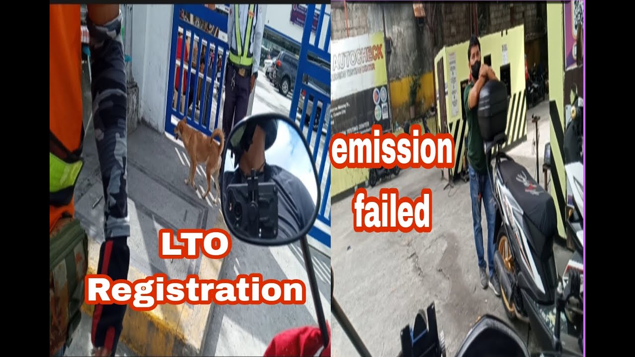 LTO REGISTRATION || EMISSION TEST FAILED #nantvmix - YouTube