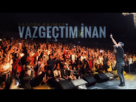 Sagopa Kajmer - Vazgeçtim İnan / Bursa (4K Video)