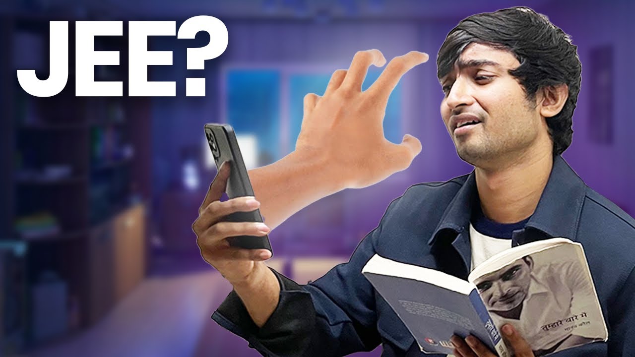 Phone Addiction during JEE preparation - ULTIMATE SOLUTION! - YouTube