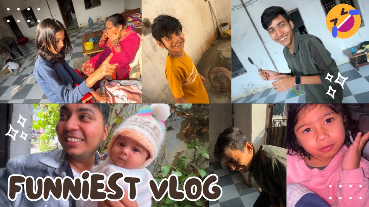 The FUNNIEST Vlog Moments Caught on Camera || #rickybhatiavlogs #vlog - YouTube