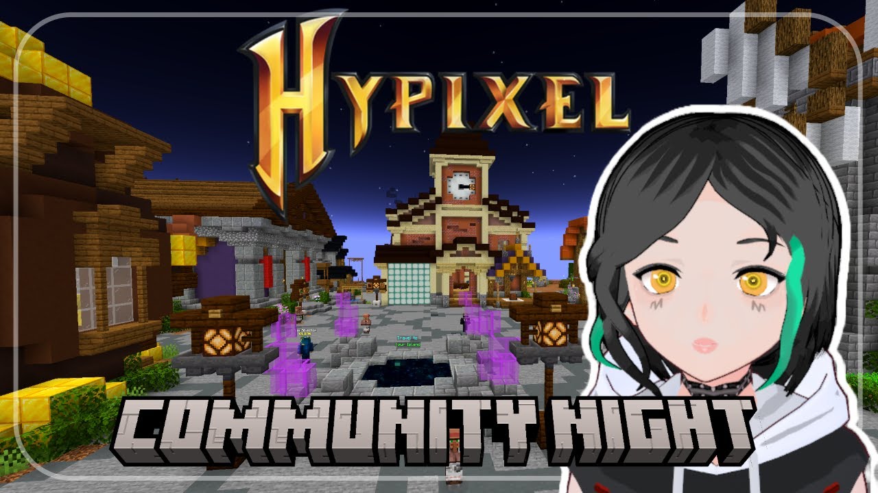 Come Play Hypixel Mini Games With Us | Hypixel Minecraft - YouTube