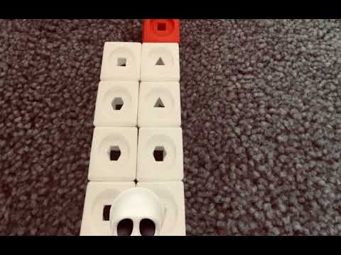 Number blocks becoming uncanny Extended in real life - YouTube