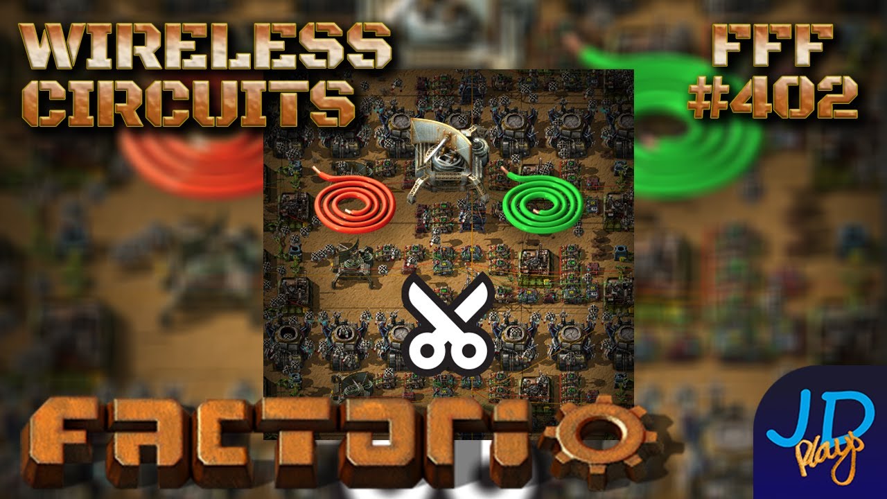 Factorio Friday Facts #402 ⚙️LIVE STREAM Pre and Post FFF - YouTube
