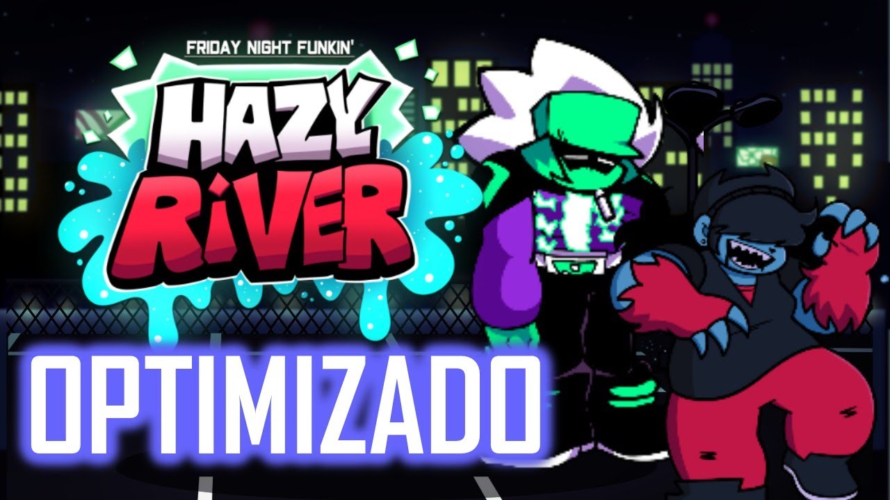 DESCARGA MOD Friday Night Funkin' HAZY RIVER: Vs. Garcello/Annie ...