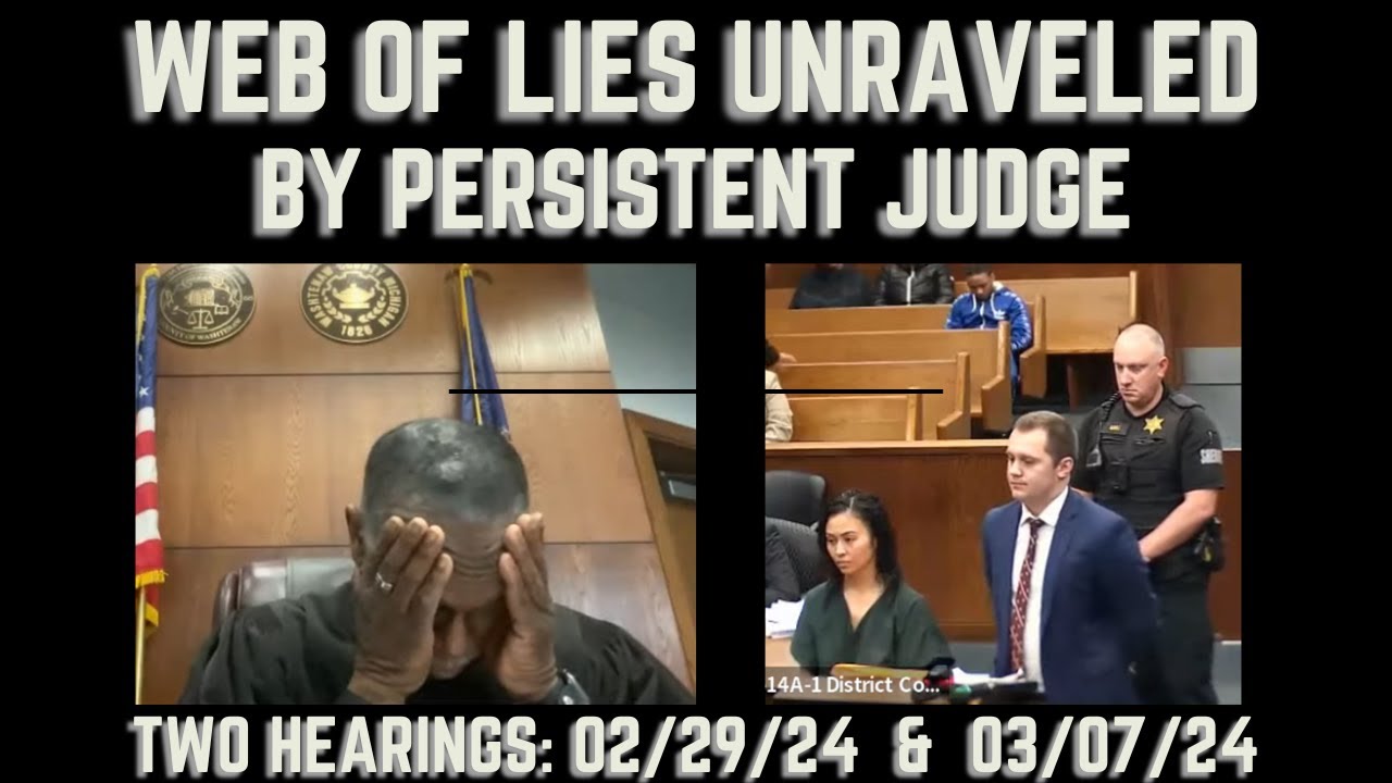 Judge SImpson Calls Out Chronic Liar - YouTube