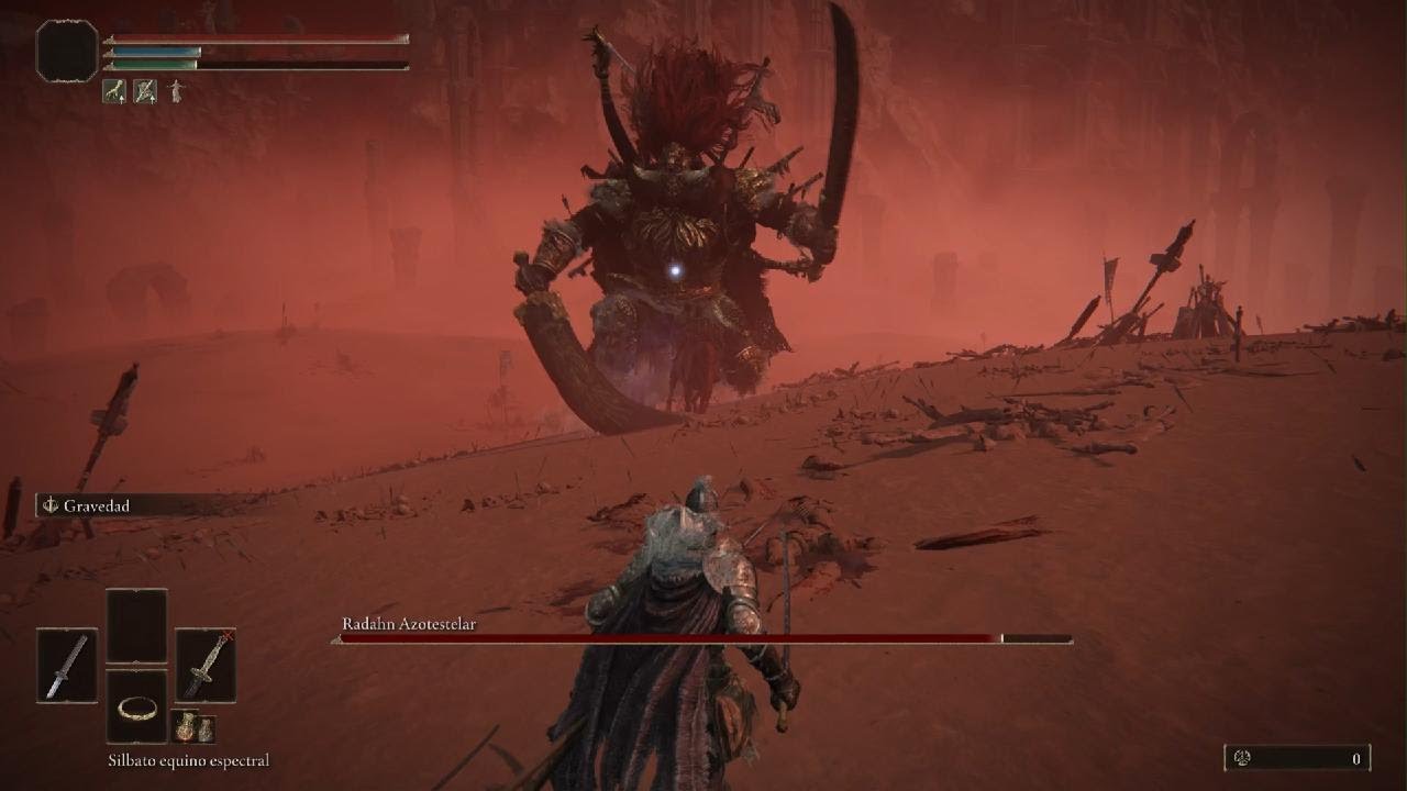 General Radahn Boss Fight "Solo" | Elden Ring - YouTube