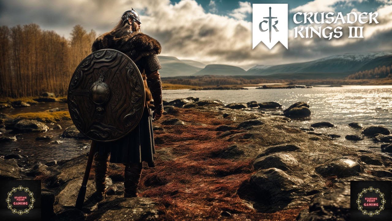 RAPID EXPANSION!!! Ck3 The Lone Viking Ep 2 - YouTube