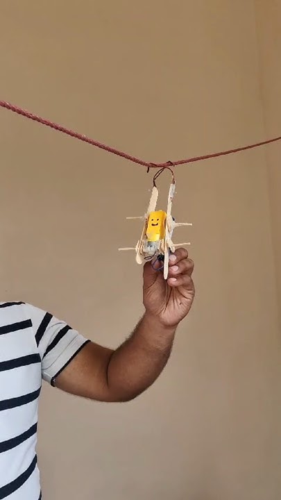 Rope Climbing Robot using BO motor #robot #shorts #arduino #youtube #viralshorts #robotics #art ...