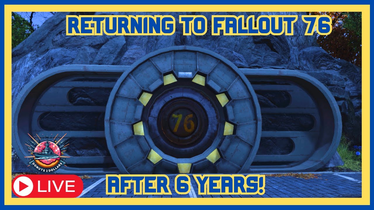 Fallout 76 –Grinding the Mile Post Quest before the Update, Gotta Get ...