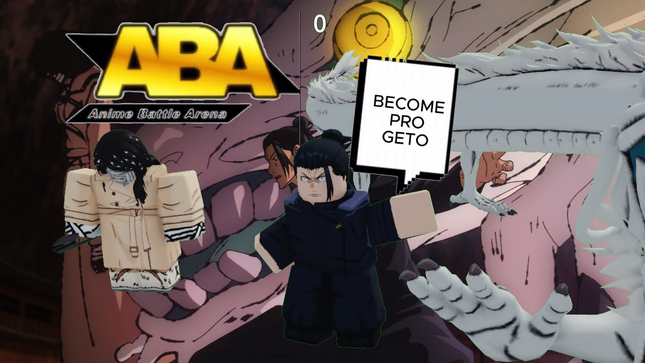 [ABA] GETO IS KIND OF BROKEN... - YouTube