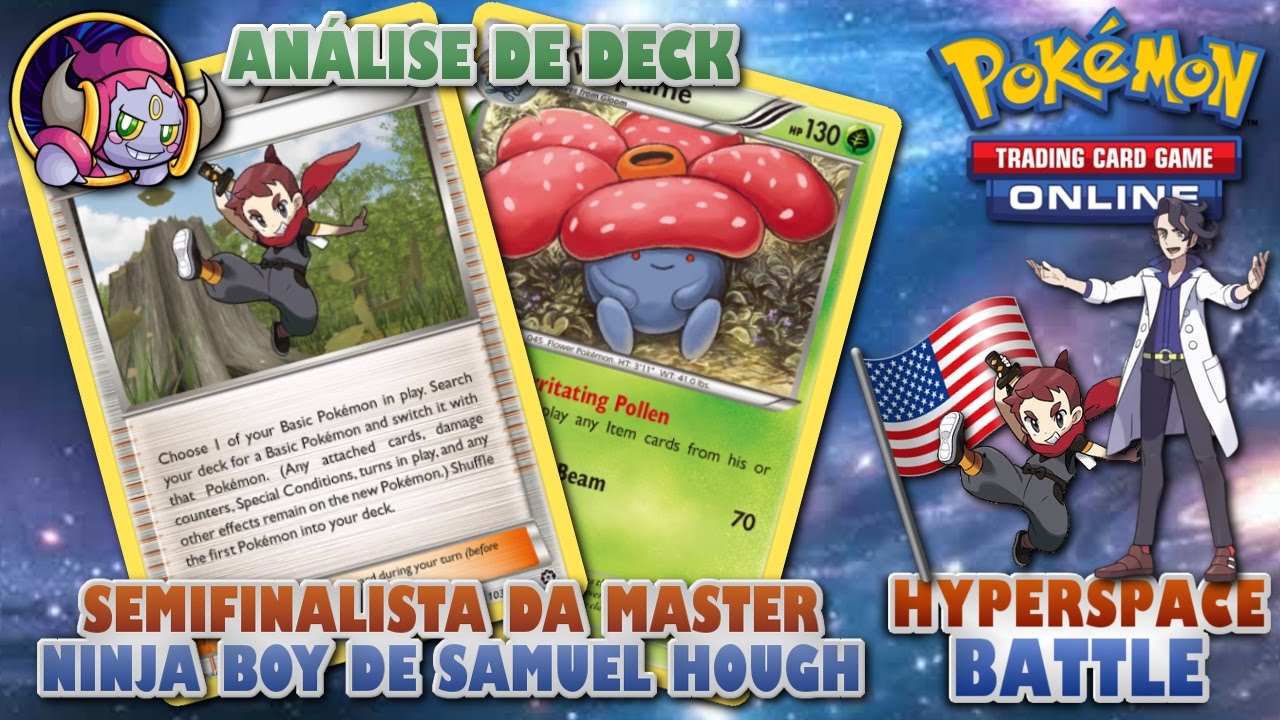 TCG Análise - Samuel Hough - Semifinalista do Mundial 2016 - Categoria ...