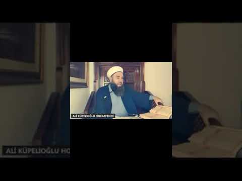 Sen Allahtan Râzî Allah da senden Râzî olarak Rabbine dön . Fecr Suresi 27, 28 - Ali Küpelioğlu
