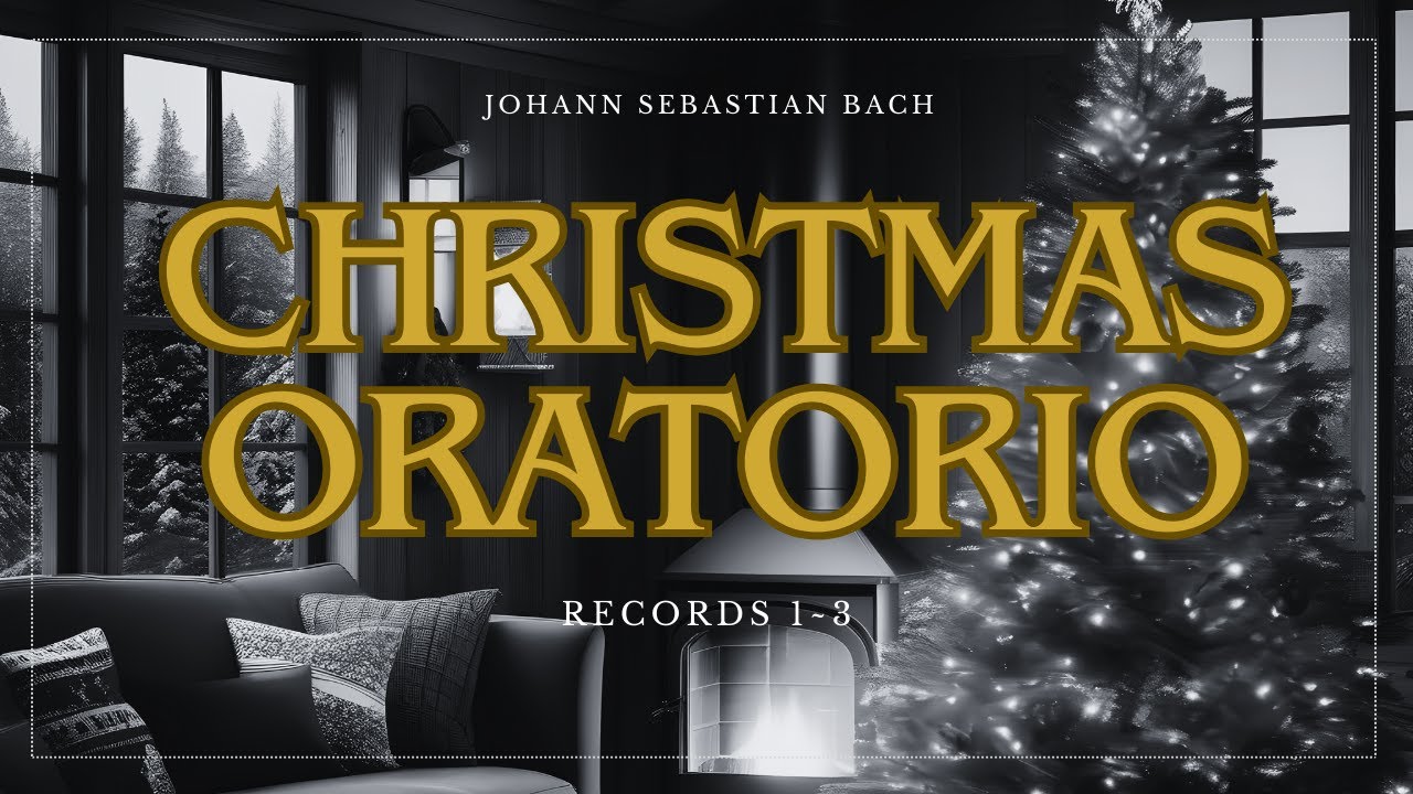 Classical Christmas Music | Bach | Christmas Oratorio | Orchestra ...