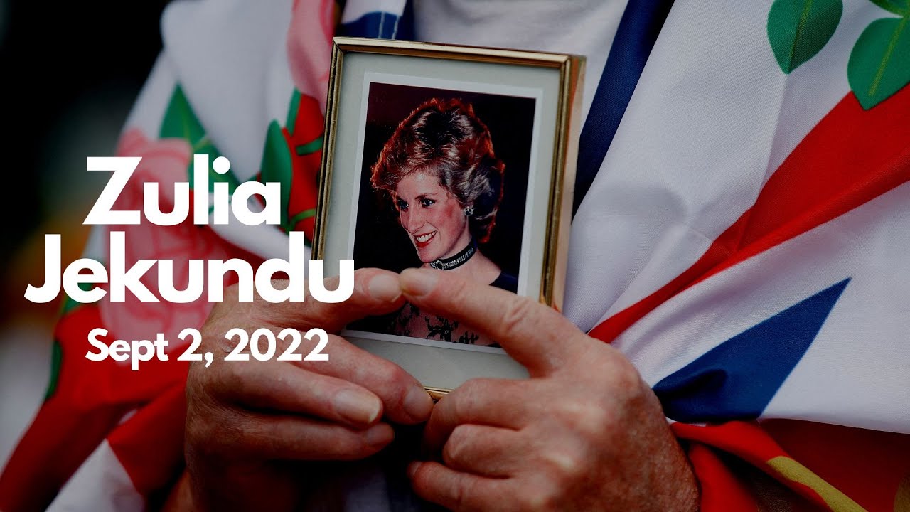 ZULIA JEKUNDU: Ulimwengu wamkumbuka Princess Diana - YouTube