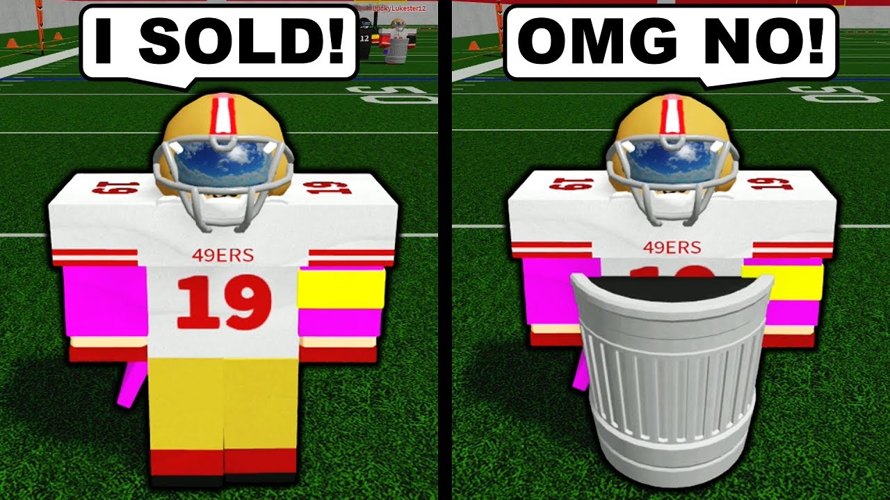 IF YOU SELL YOU BECOME A TRASH CAN! (FOOTBALL FUSION) - YouTube