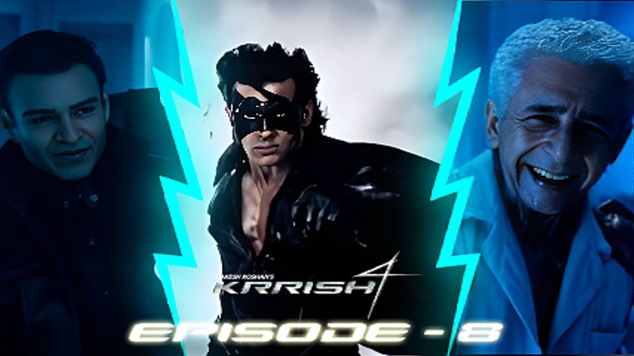 I was excited for Krrish 4 so i made my own Krrish 4 Series EP - 8 ...