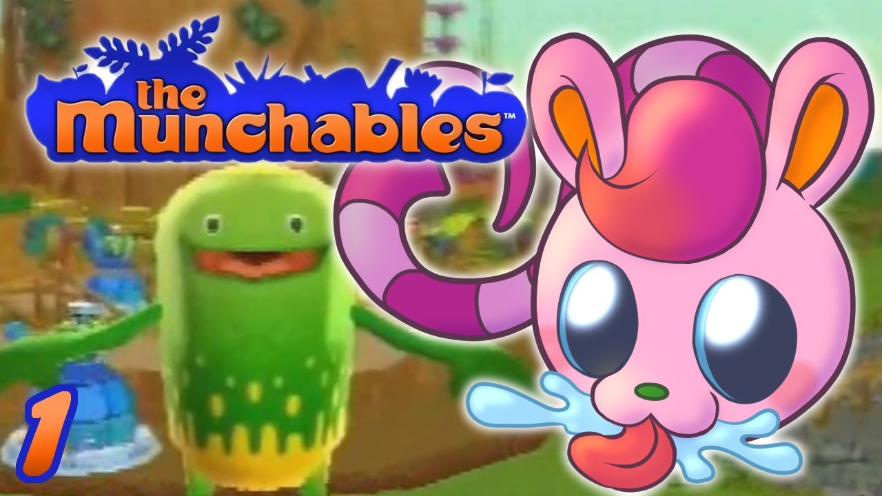 The Munchables (1) - YouTube