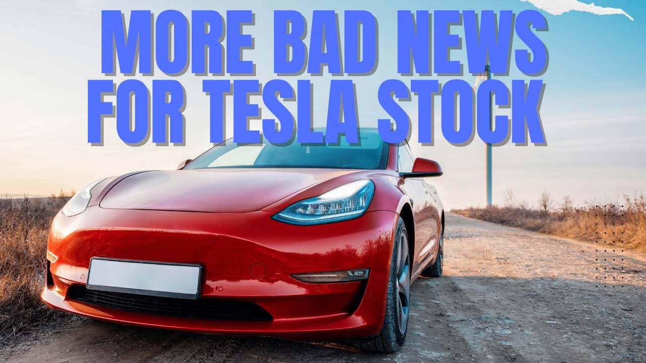 Bad News for Tesla | Tesla Bear Gives His Opinion - YouTube