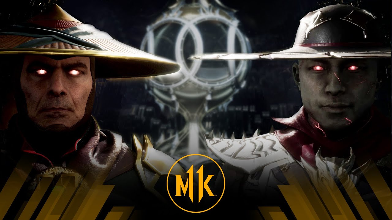 Mortal Kombat 11 - Dark Raiden Vs Revenant Kung Lao (Very Hard) - YouTube