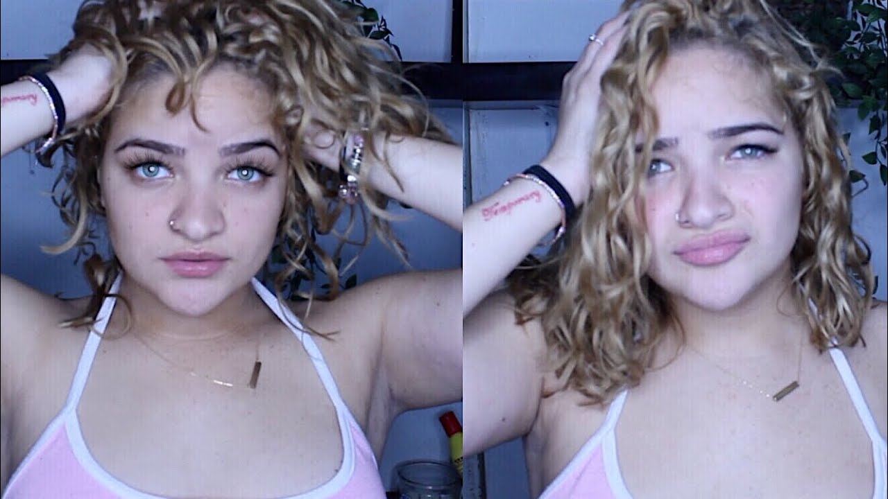 HOW I DEAL WITH MY CURLY SHORT HAIR YouTube how-i-deal-with-my-curly-short-hair-youtube