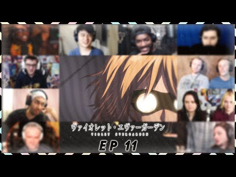 Violet Evergarden Episode 11 Reaction Mashup