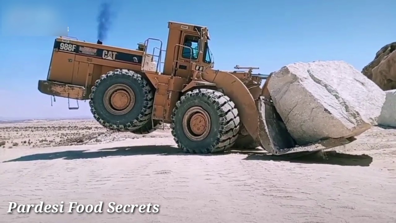 New Cat 980m wheel loader wheel loader caterpillar - YouTube
