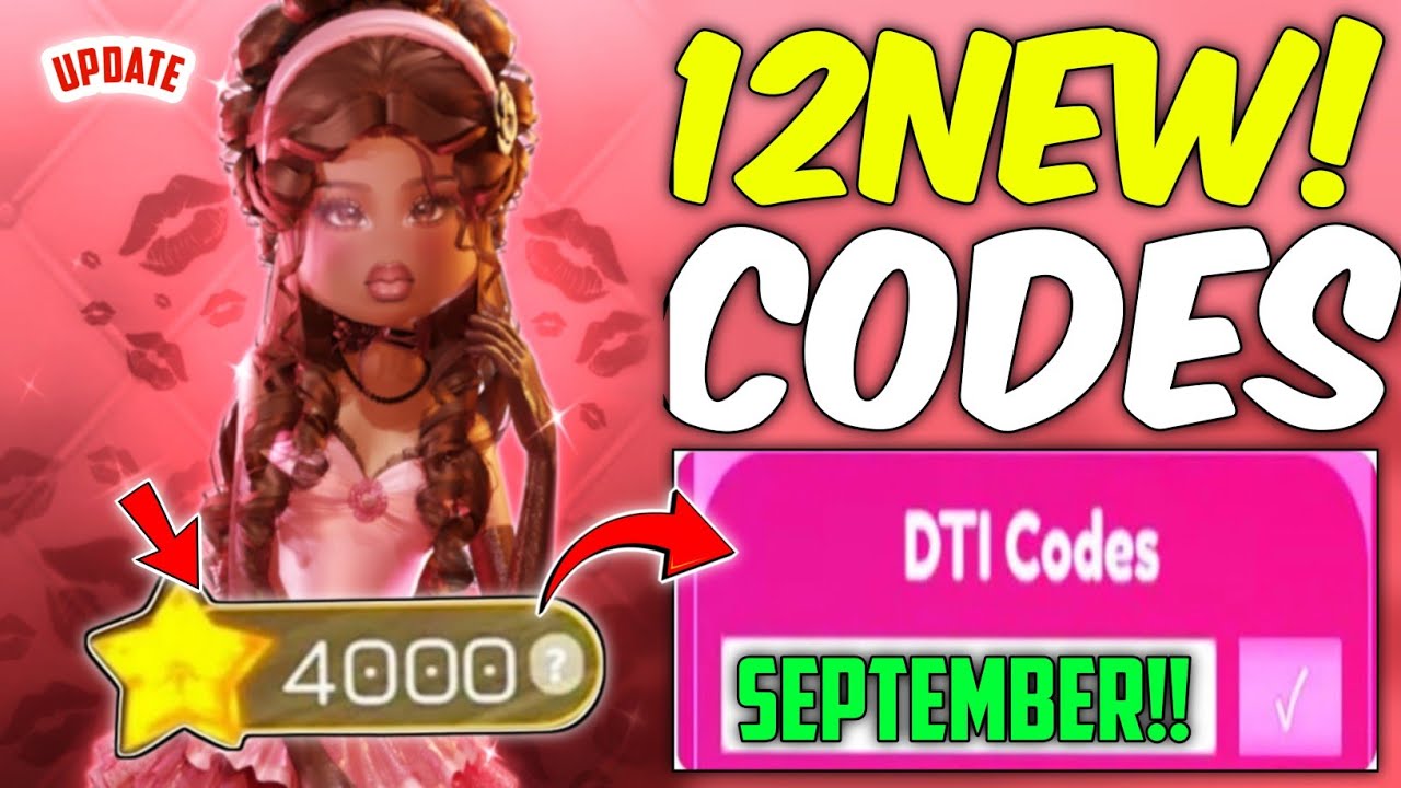 *Fresh Codes* ROBLOX DRESS TO IMPRESS CODES SEPTEMBER 2024 | DTI CODES ...