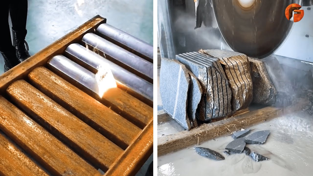 Satisfying Machines Operating at an Insane Level 1 - YouTube