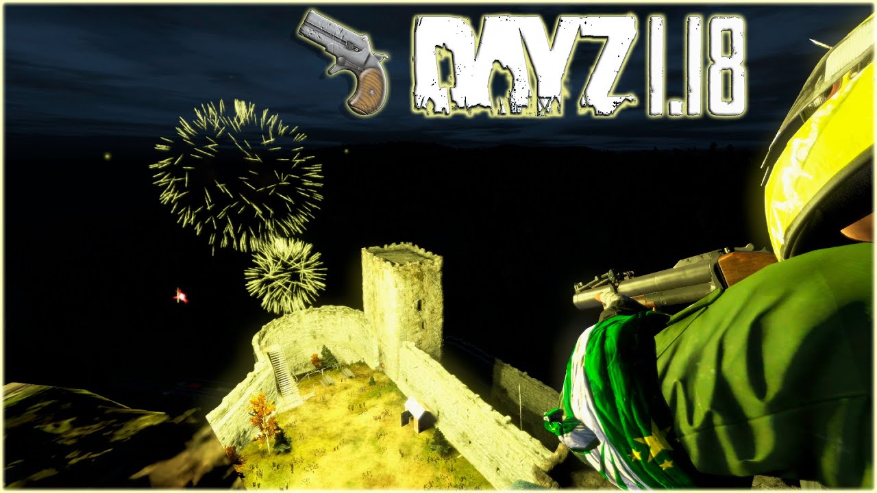 DayZ 1.18 experimental 🚂 LANZA GRANADAS, Derringer, BOMBAS TÓXICAS y ...