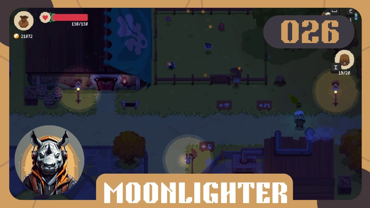MOONLIGHTER - Gameplay - Walkthrough - Episode 026 - No Commentary ...