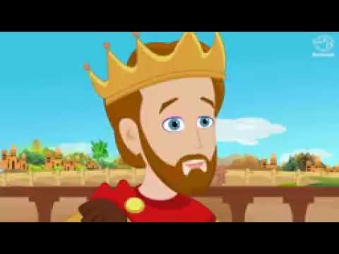 David and Goliath Popular Bible Stories I Holy Tales Children's Bible Stories Animated Cartoons ...