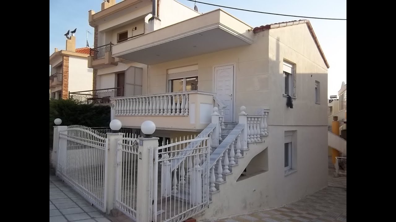 Μονοκατοικια στο Παλαιόκαστρο 140000. - YouTube